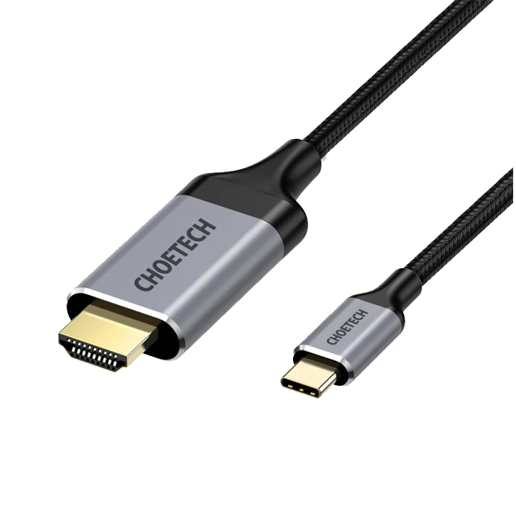 Choetech Type-C to HDMI Cable 4K@60Hz 2m - Best Prices | ActionMobile