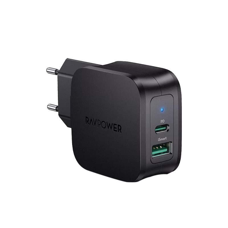 RAVPower RP-PC170 PD 30W Wall Charger 1A1C - Best Prices | ActionMobile