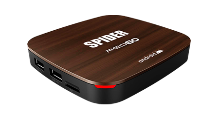 Spider Red 60 Receiver - Best Prices | ActionMobile