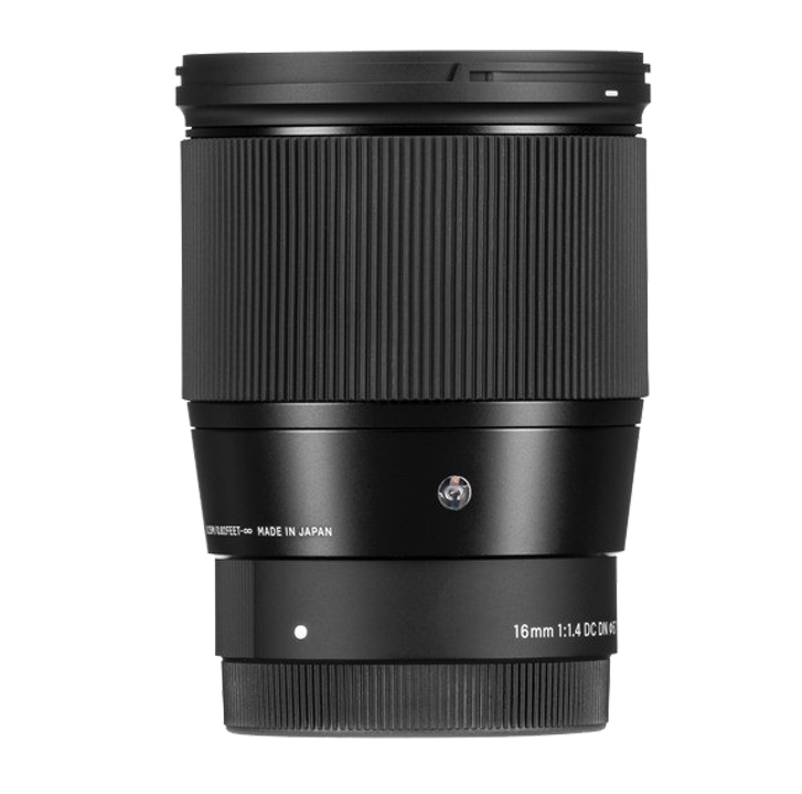 Sigma 16mm f/1.4 DG DN Contemporary Lens for Sony E - Best Prices ...