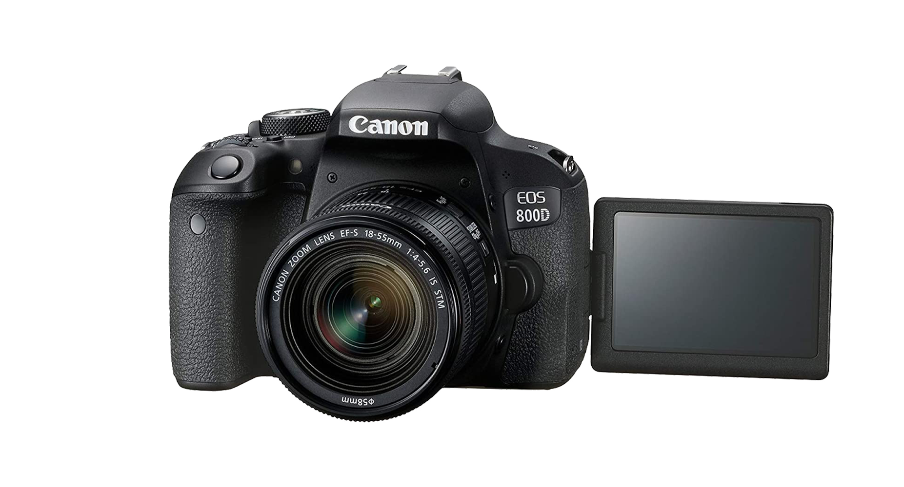 Canon EOS 800D SLR with 18-55 is STM Lens - Best Prices Canon EOS 800D ...