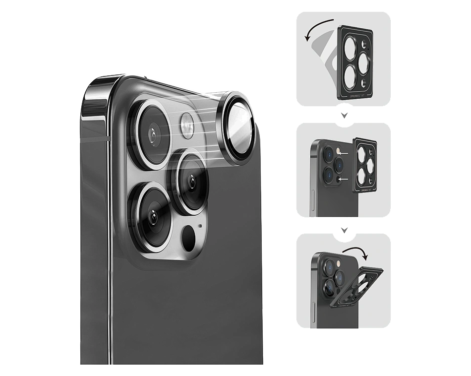 WiWU Lens Guard for iPhone 13 Pro and Pro Max - Best Prices | ActionMobile