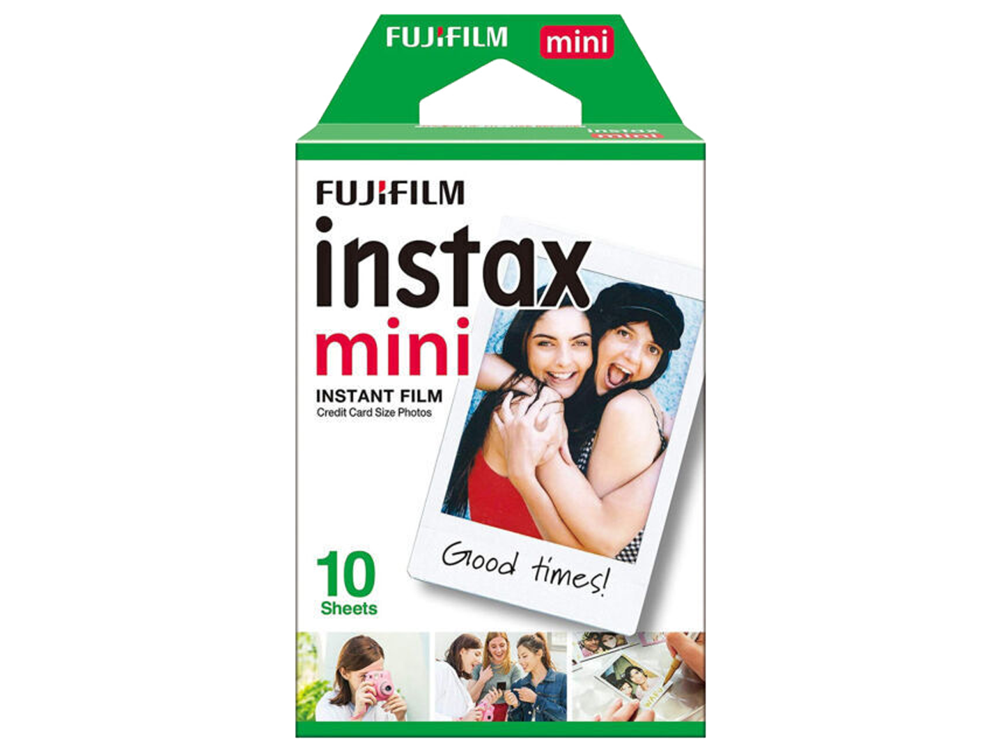 Fujifilm Instax Mini Film 1-Pack (10 Sheets) - Best Prices | ActionMobile