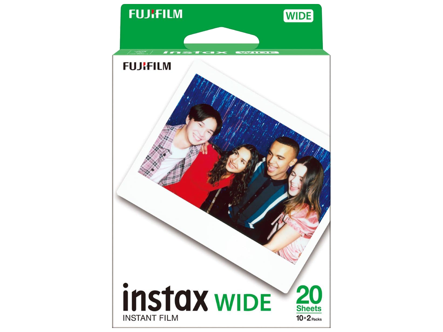 Fujifilm Instax Wide Film (20 Sheets) - Best Prices | ActionMobile