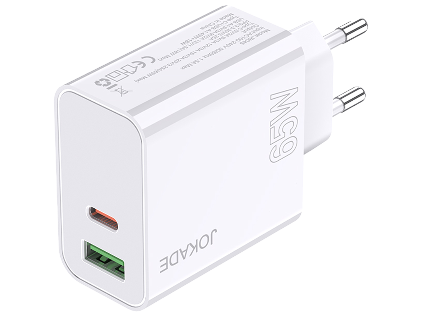 JOKADE JB045 PD65W SUPER Fast Charger - Best Prices | ActionMobile