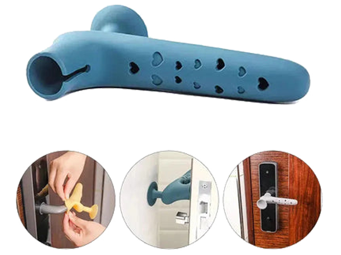 Silicone Door Handle Cover Perfect Protection for Kids and Elderly ...