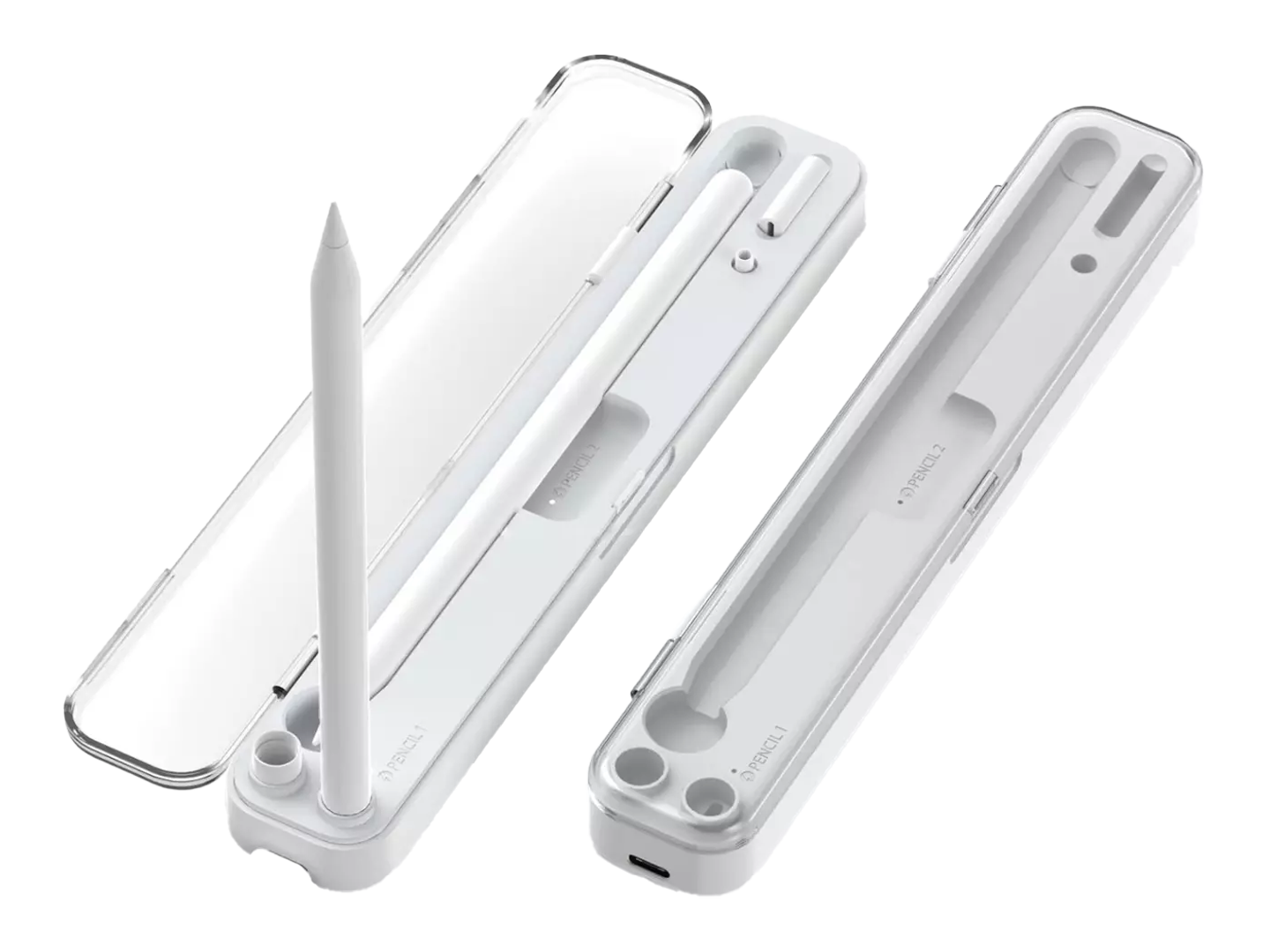 COTECi 2 in 1 Wireless Charging Pencil Box - Best Prices | ActionMobile