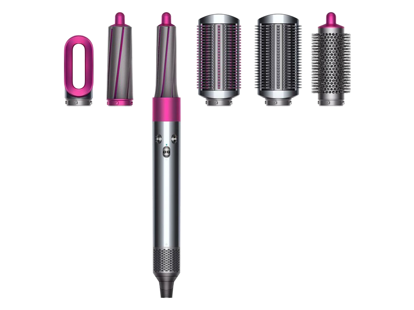 Dyson Air-Wrap HS-01 Multifunction Comb Hair Dryer Set (With Storage ...