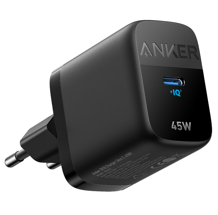 Anker 313 Type-C 45W ACE 2 IQ Charger - Best Prices | ActionMobile