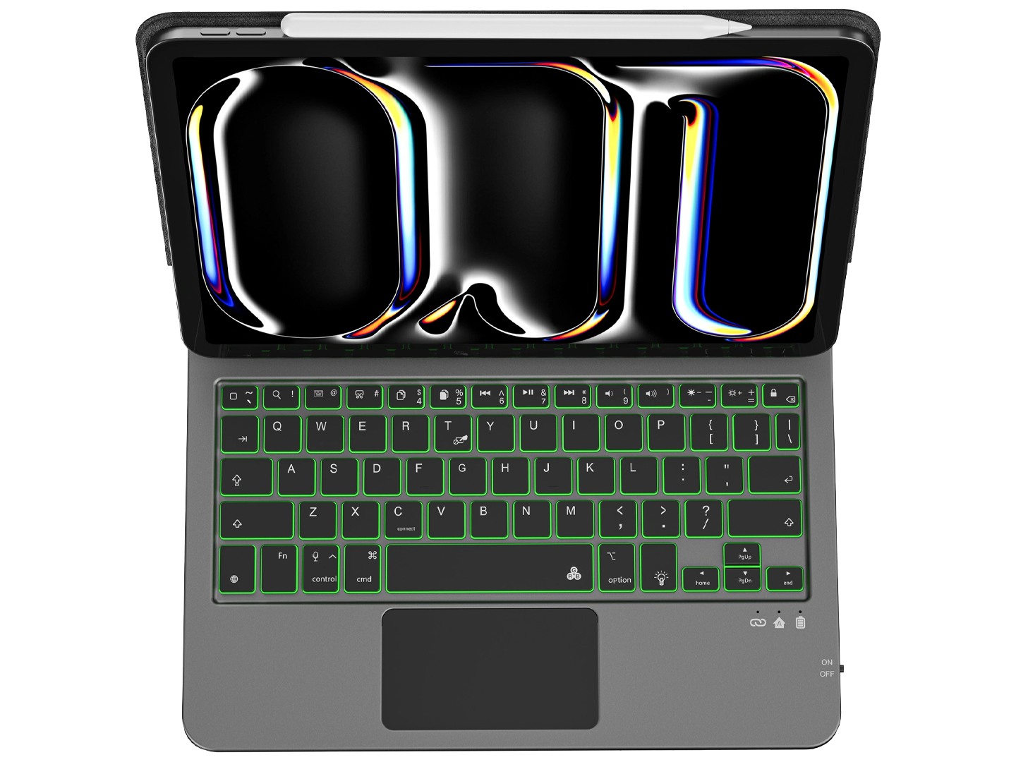 Wiwu MK-003 Magic Keyboard For iPad 10.9" - Best Prices | ActionMobile