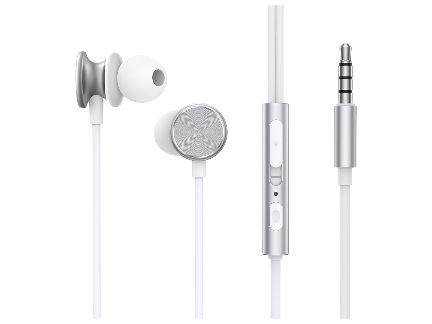 JoyRoom JR-EW03 Wired Series In-Ear Metal Wired Earbuds - Best Prices ...