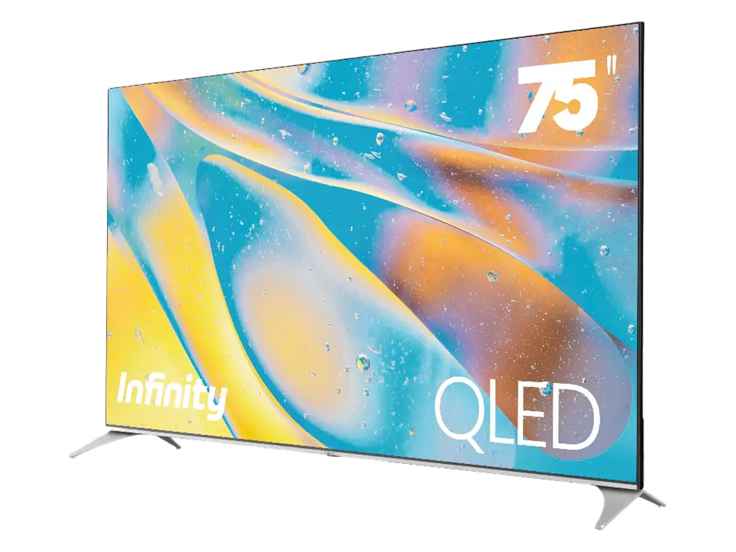 G-Guard GG-75" Infinity CQG Smart TV - Best Prices | ActionMobile
