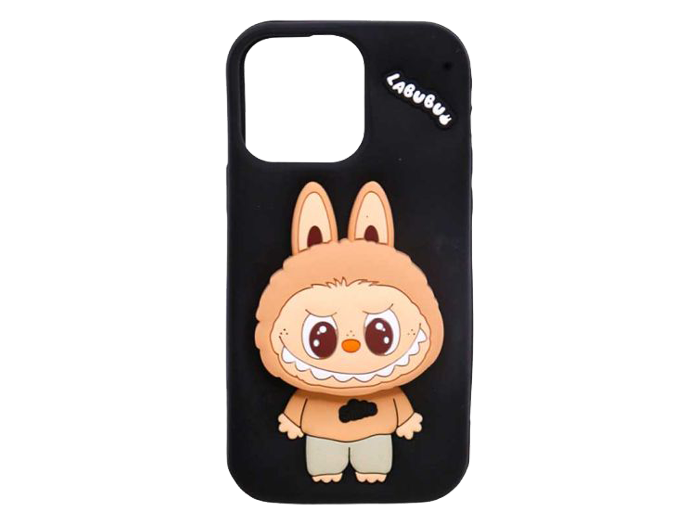 Labubu Silicon Cover with Pop-Up Stand for iPhone Series - Best Prices ...