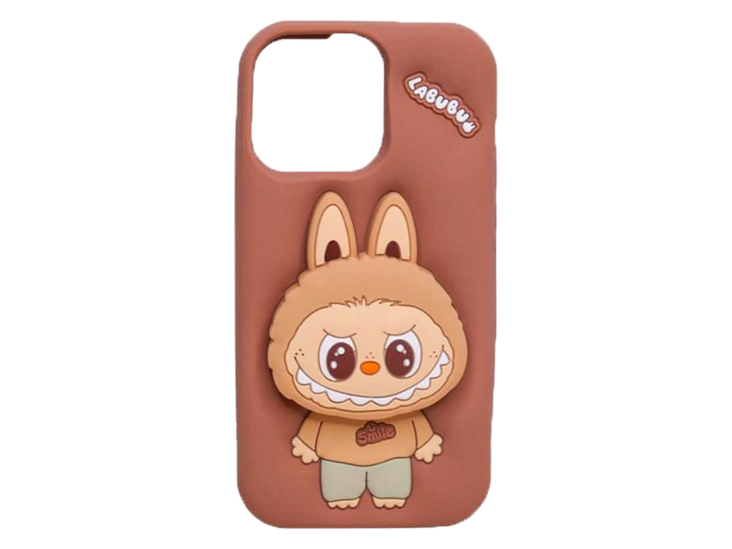 Labubu Silicon Cover with Pop-Up Stand for Galaxy A Series - Best ...