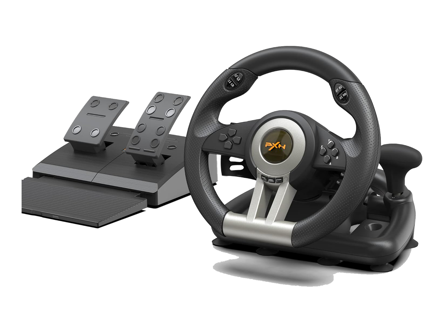 PXN PC V3 PRO Racing Wheel 180 Degree Universal - Best Prices ...