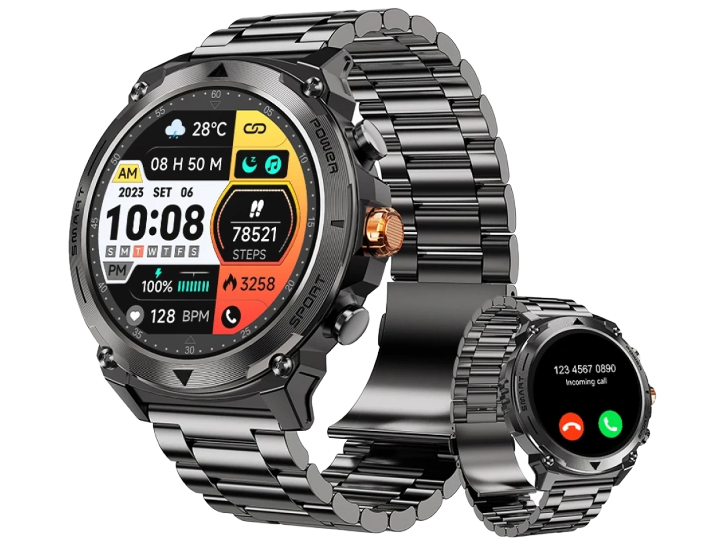 WiWU SW03 Smart Watch - Best Prices | ActionMobile