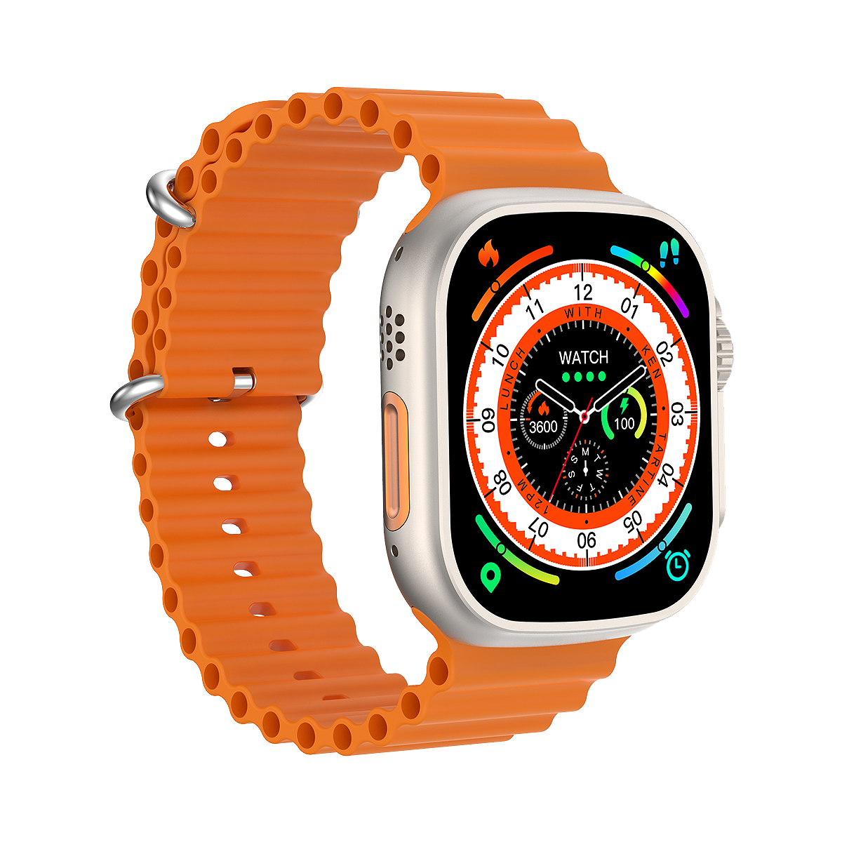 WiWU SW01 Ultra Smart Watch - Best Prices | ActionMobile