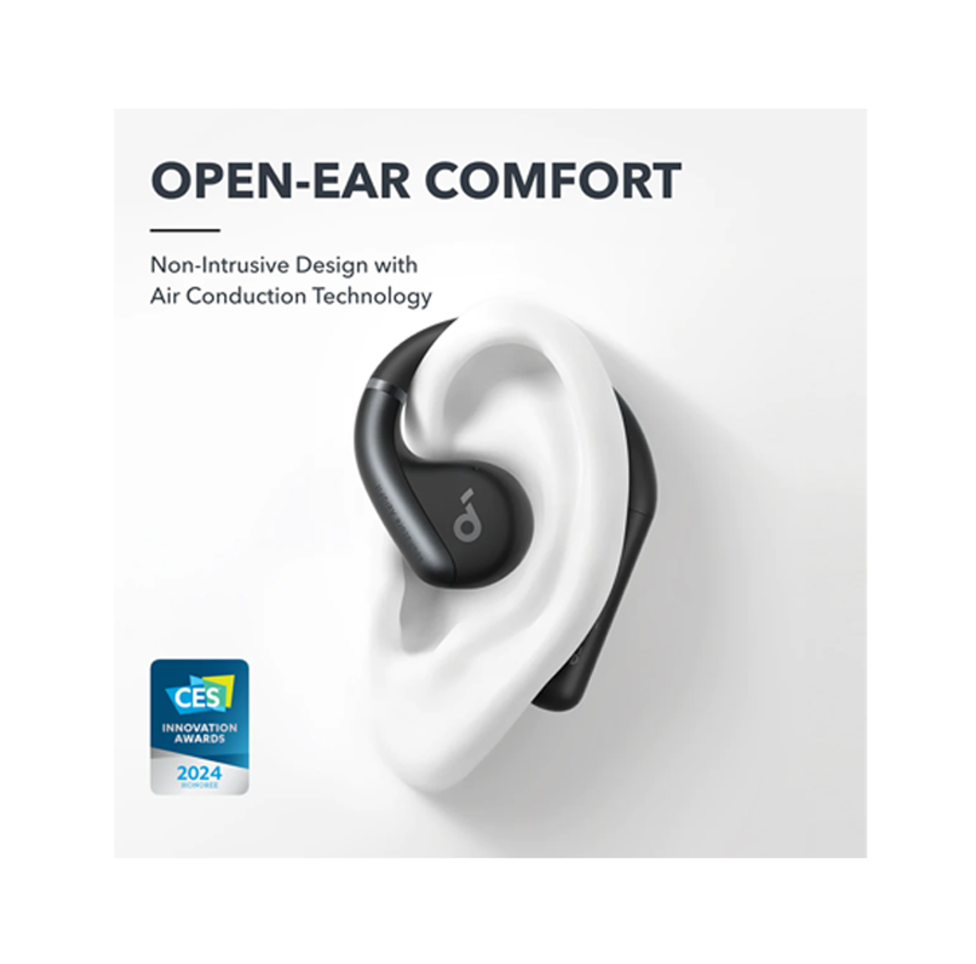 Anker SoundCore AeroFit Superior Comfort Open-Ear Earbuds - Best Prices ...