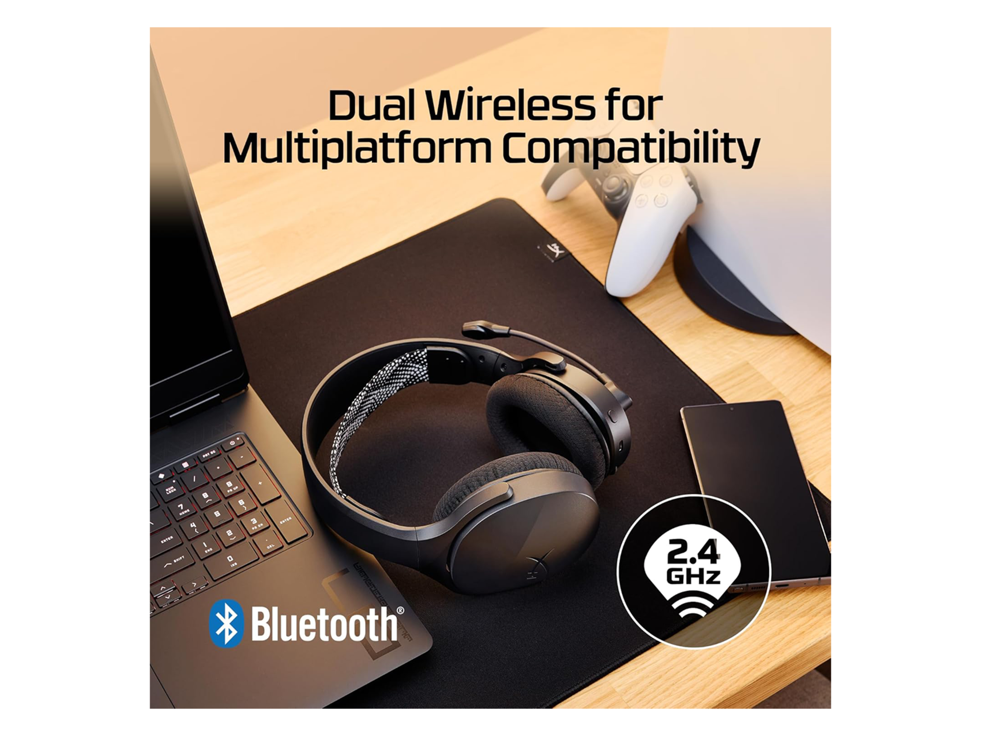 HyperX Cloud Jet Dual Wireless Gaming Headset - Best Prices | ActionMobile