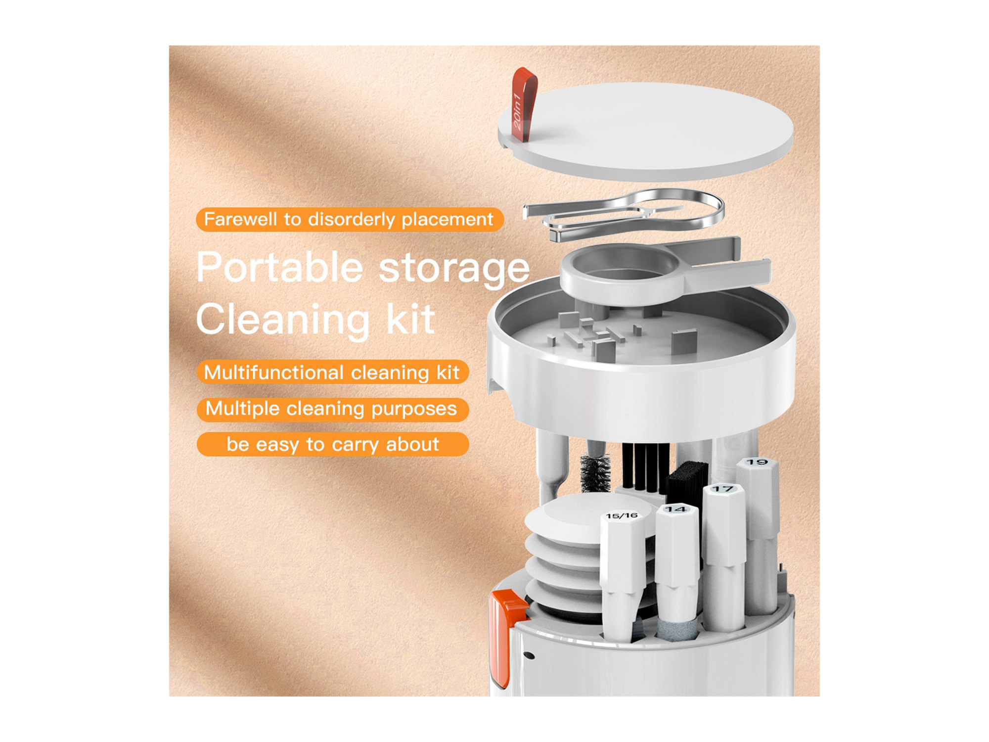 20 in 1 Multifunctional Cleaner Kit for Electronic Devices - Best ...